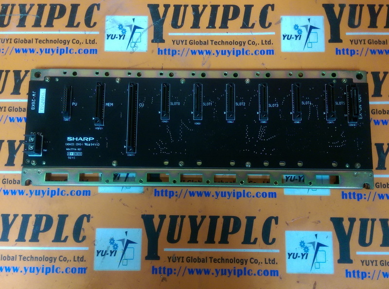 SHARP JW-26KB BASIC RACK PANEL - 裕益科技自動化設備可程式編碼器PLC分散式控制系統DCS